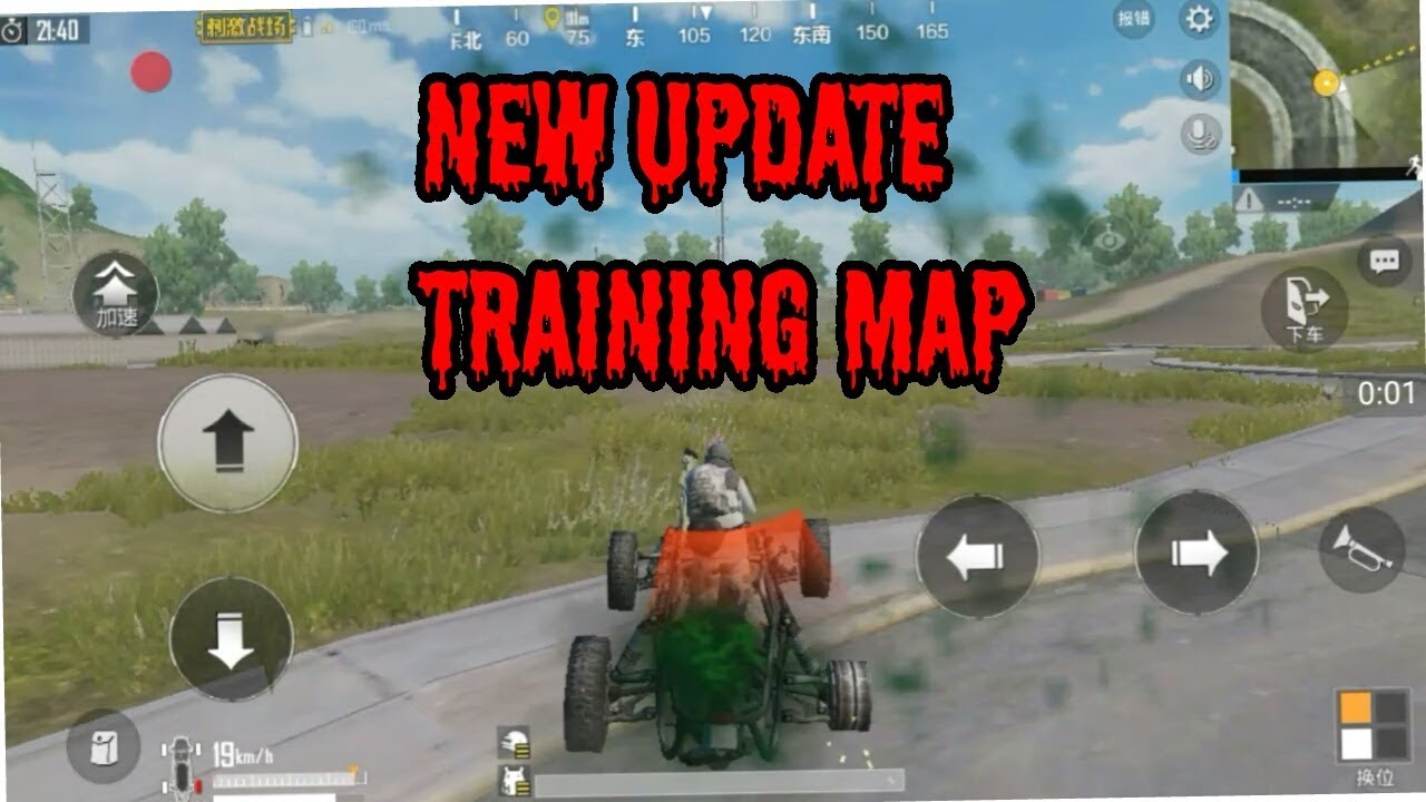 PUBG Mobile New Update Map Baru Training Camp - YouTube