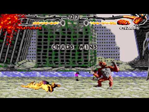 Primal Rage ( Genesis / Mega Drive ) 1994