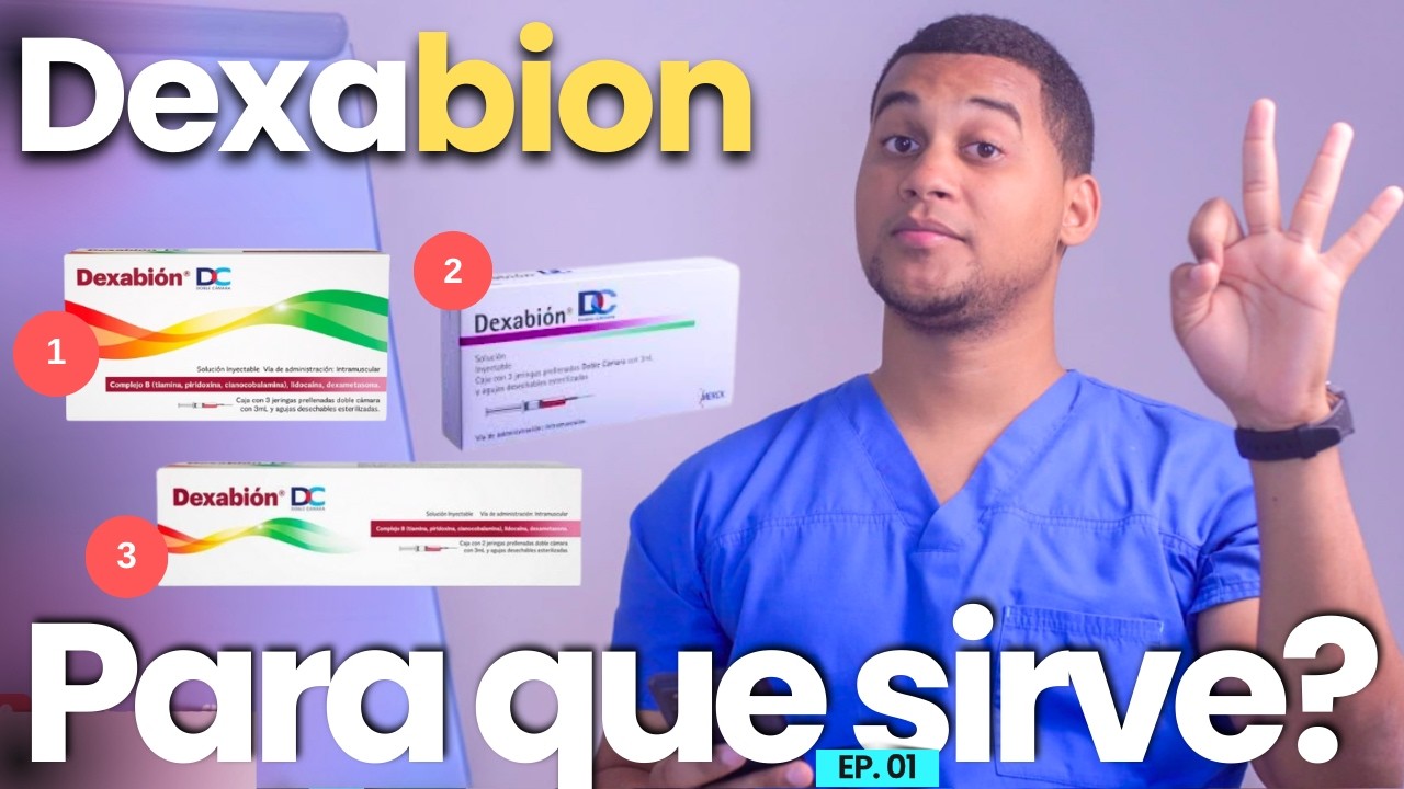 DEXABION para que sirve DEXABION | Y MAS!! - YouTube