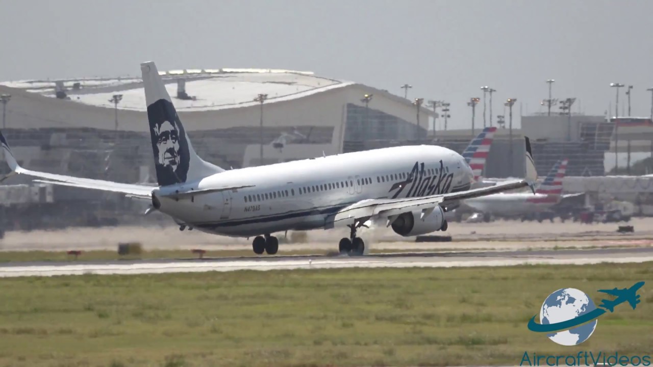 Alaska Airlines 737-990/ER [N479AS] -- UHD 4K - YouTube