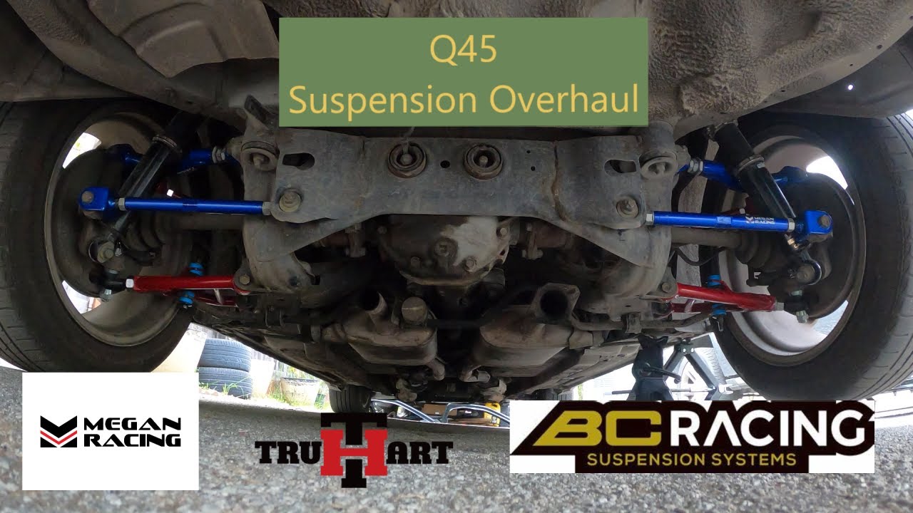 Part 3:Front & Rear Coilovers, Camber & Toe arms, Tension Rods ...