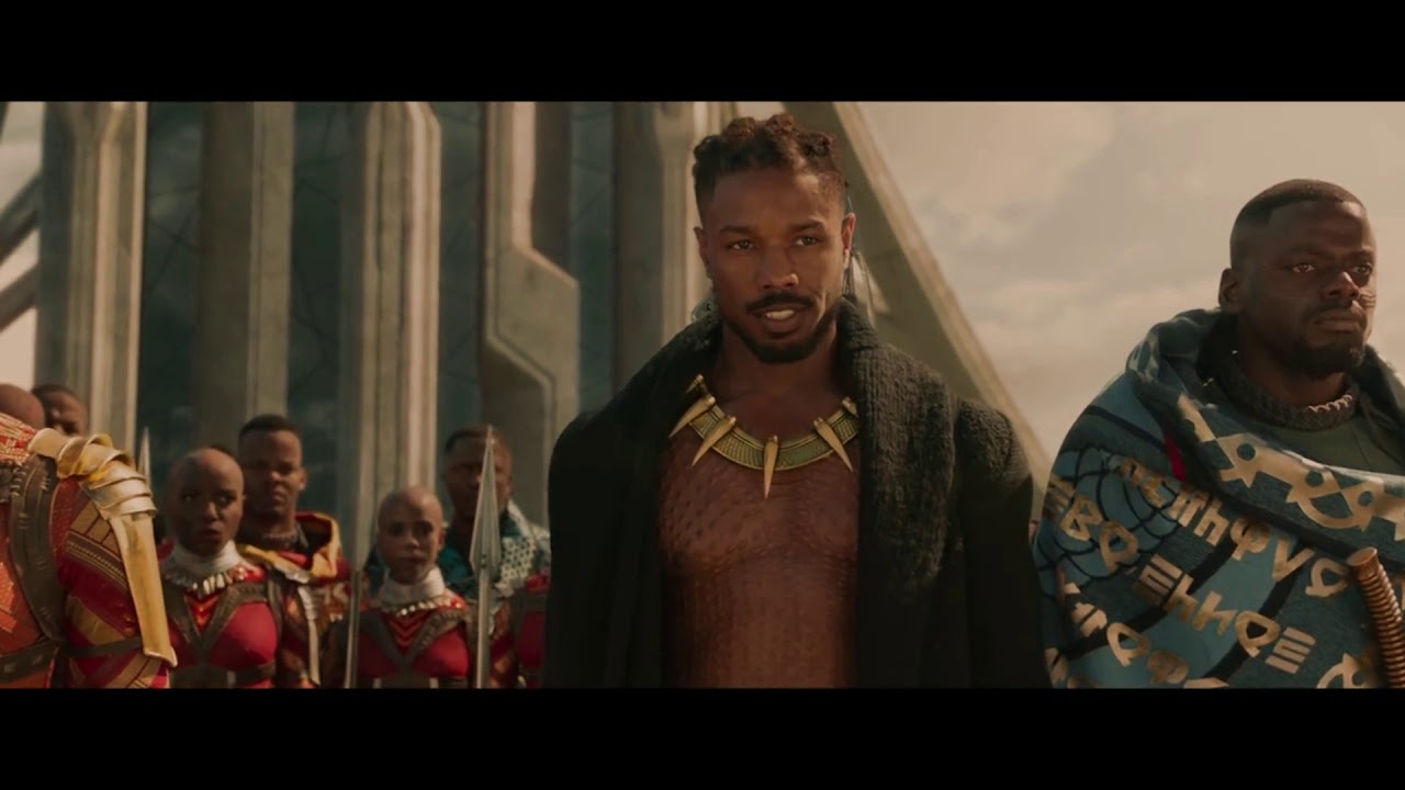 king's dead | erik killmonger - YouTube