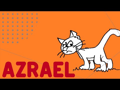 COMO DIBUJAR A AZRAEL / HOW TO DRAW AZRAEL #121 - YouTube