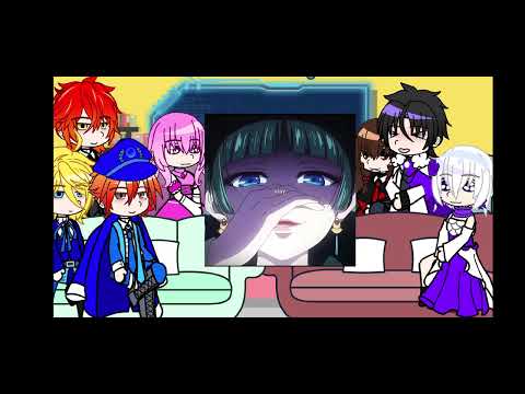 The Dark history of the Reincarnated react to lana as mao mao