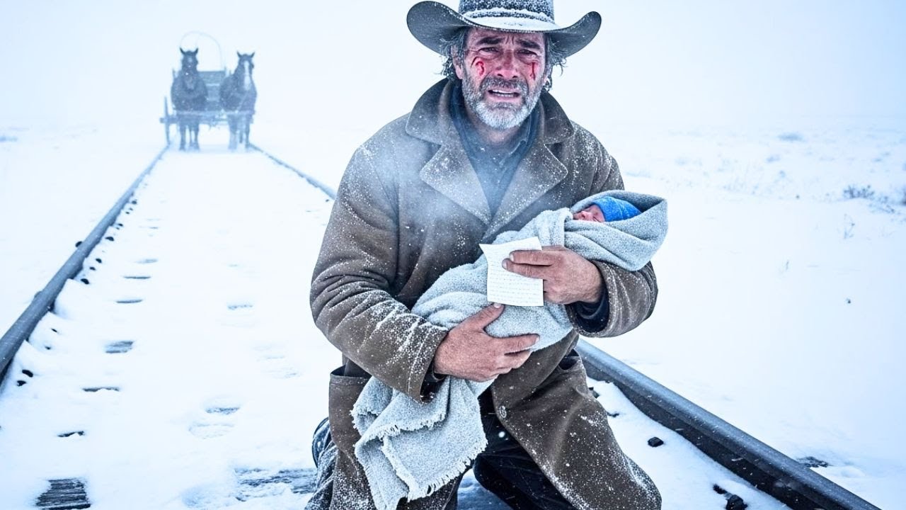 Left to Freeze With a Note ‘Unwanted’—The Cowboy Said: ‘Not Today ...