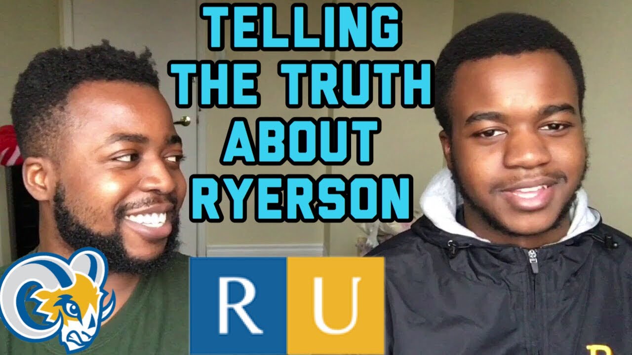 Ryerson Q&A (WHY SHOULD YOU GO TO RYERSON UNIVERSITY?!?!) Ft. Tiger Eye ...
