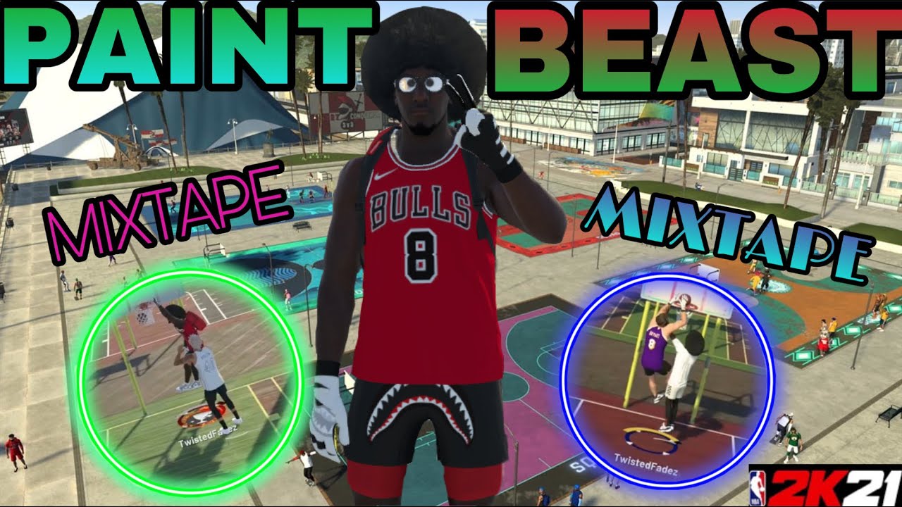 BEST PAINT BEAST MIXTAPE IN NBA2K21 | *SNATCH BLOCKS* | *CONTACT DUNKS