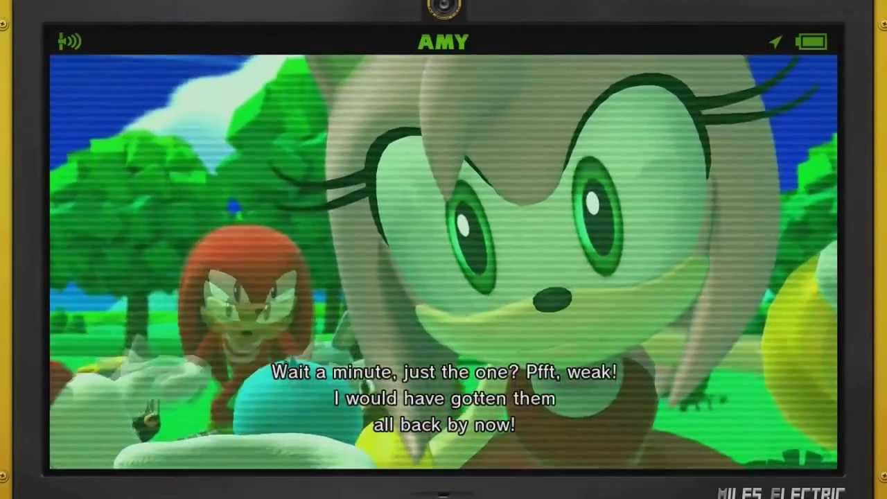 Sonic Lost World Fandub - Lost Hex - YouTube