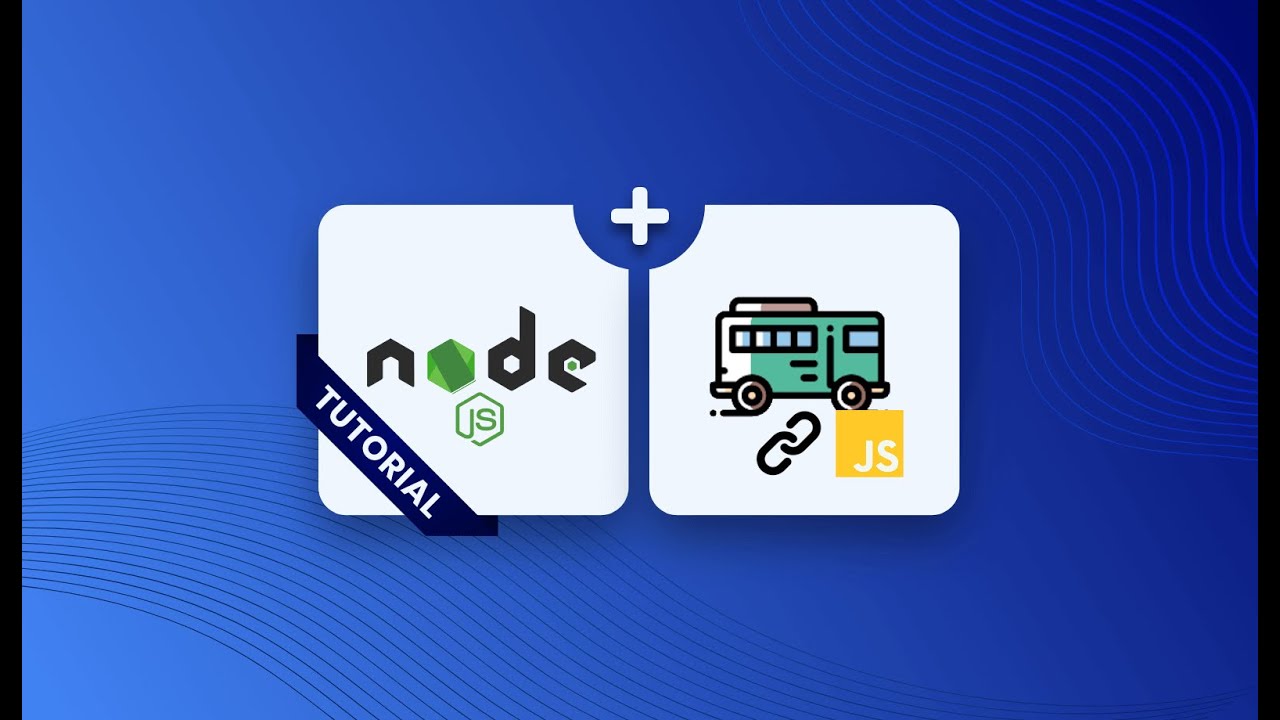 Как создать свою шину событий и понять зачем она нужна. Event Bus JavaScript - YouTube