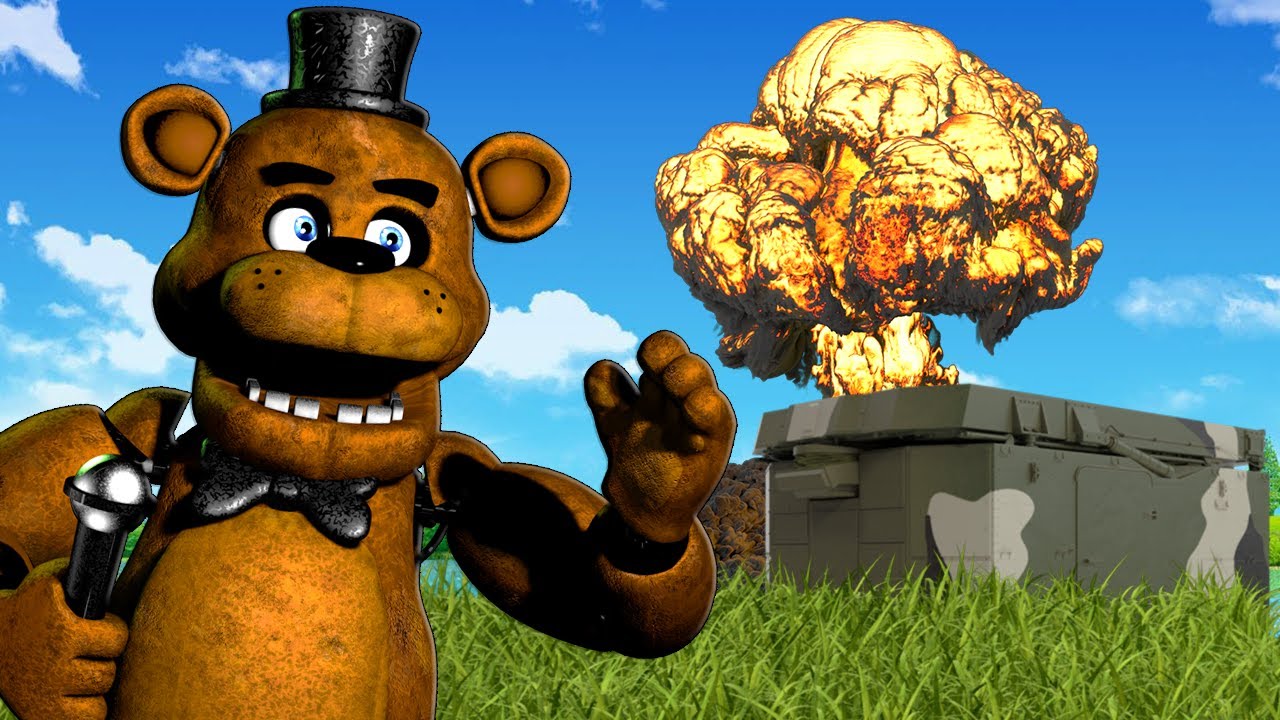 We Built the WORST Bunker to Survive Nukes in Gmod! (Garry's Mod ...