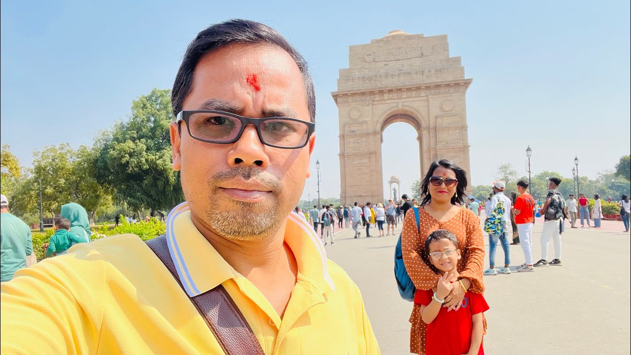 India Gate Delhi !! uncut !! HD - YouTube