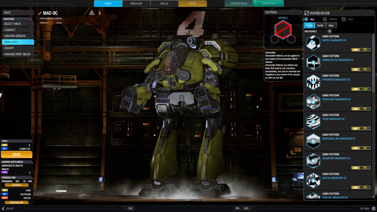 MWO Mechvorstellung Marauder IIC - YouTube