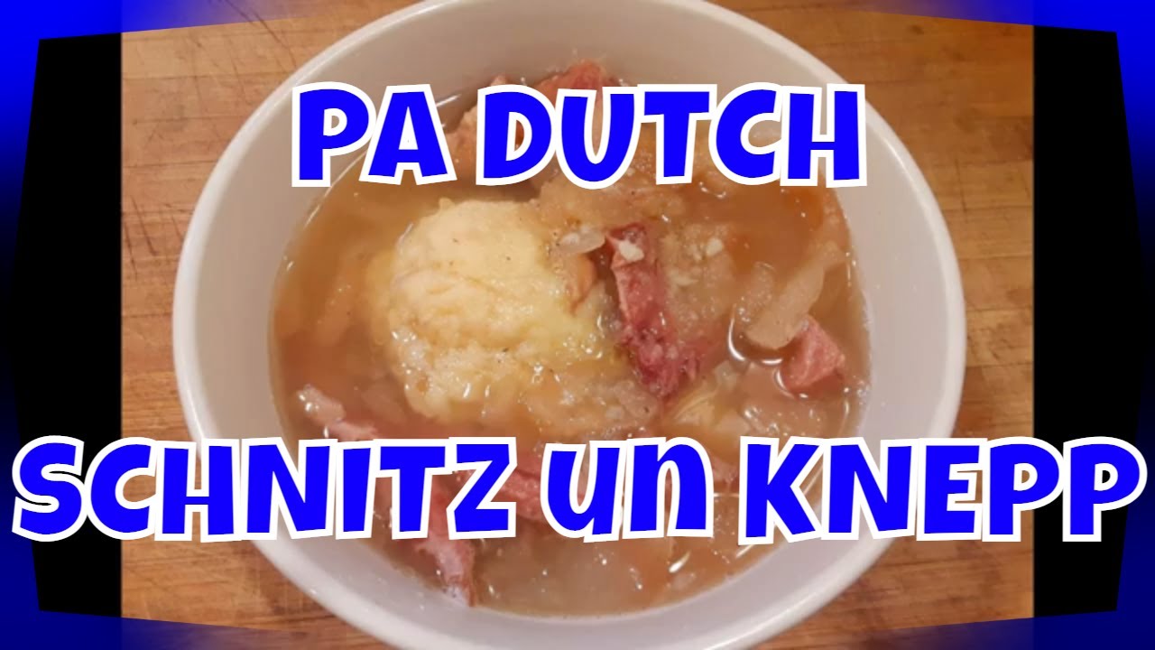 SCHNITZ un KNEPP - YouTube