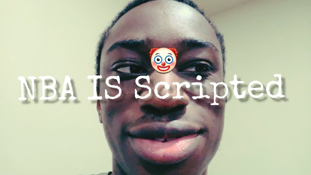 How NBA scripts play out - YouTube