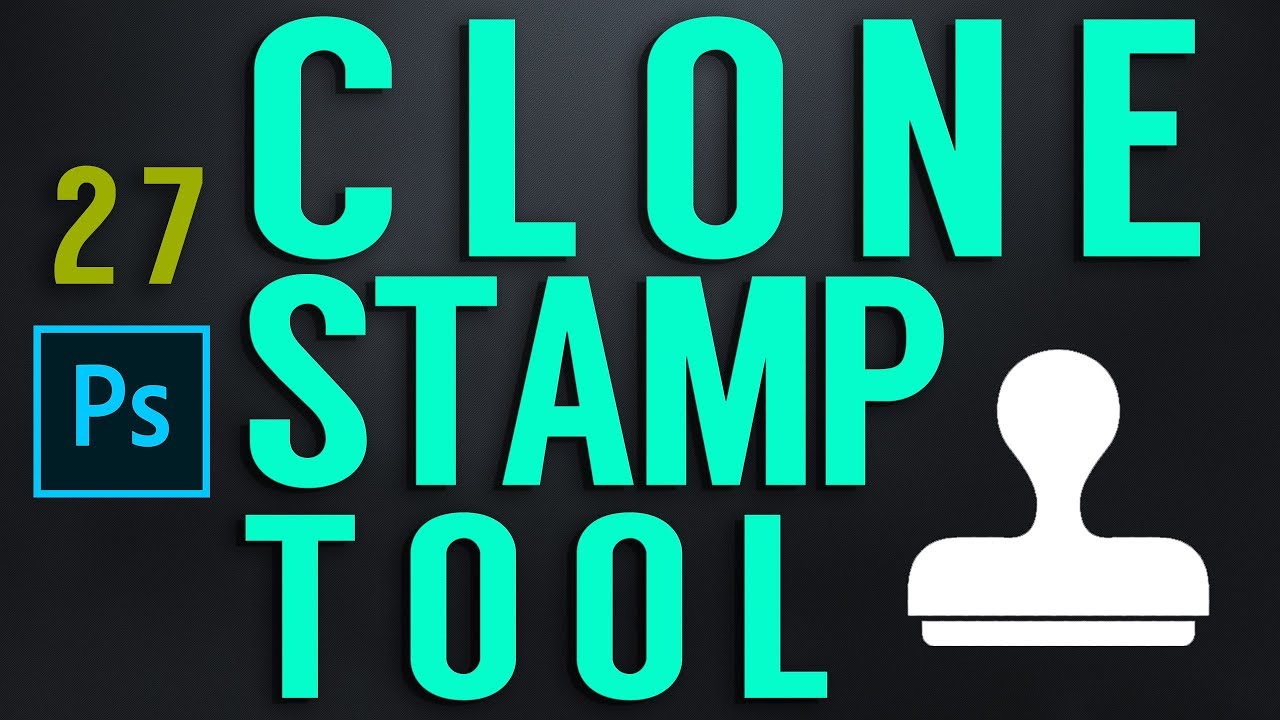 Clone Stamp Tool Photoshop CC Class 27 by GFX Mentor Designer - YouTube