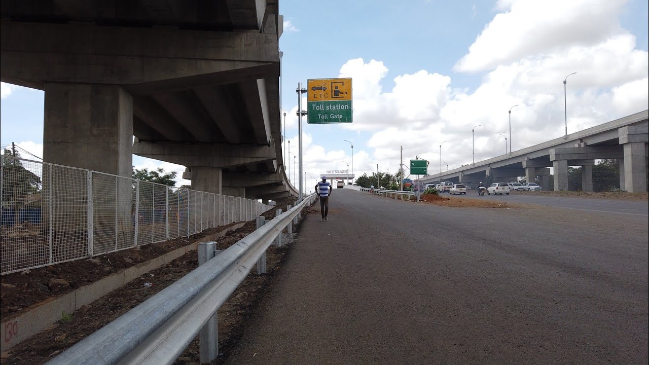 FINALLY THE NAIROBI EXPRESSWAY PROJECT ALMOST COMPLETE!! - YouTube