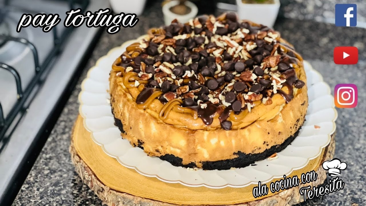 CHEESECAKE TORTUGA / PAY TORTUGA 🐢 DELICIOSO RECETA AQUÍ ⬇️ - YouTube