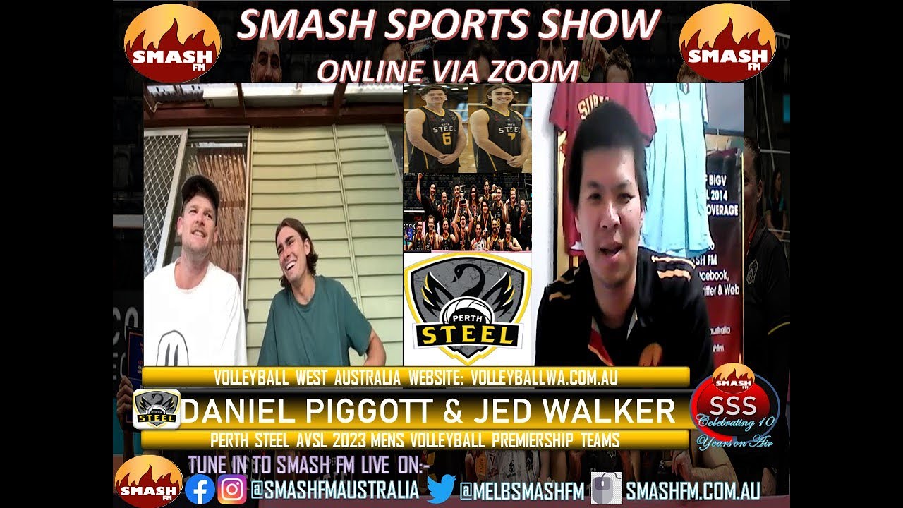 SSS10THYR: Perth Steel AVSL23 Mens Premiership Interviews with Jed ...