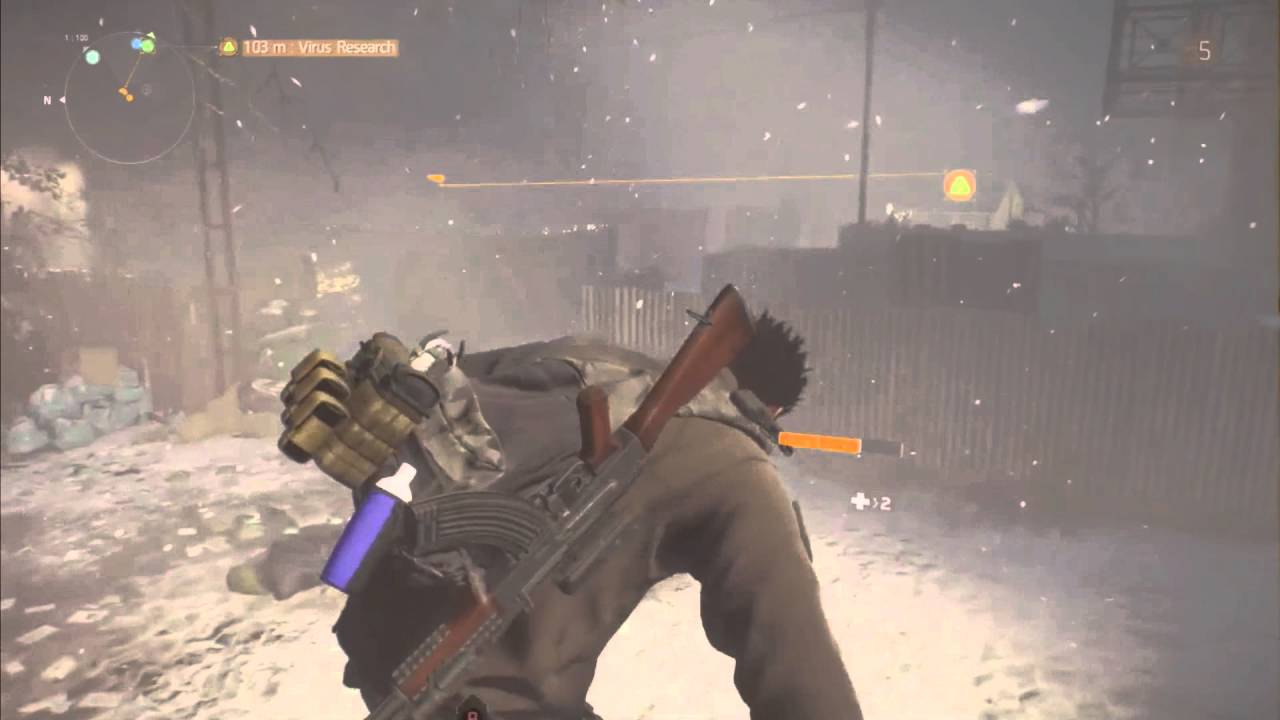 The Division Walkthrough Part 9 - Chelsea: Medic Encounter - Virus ...