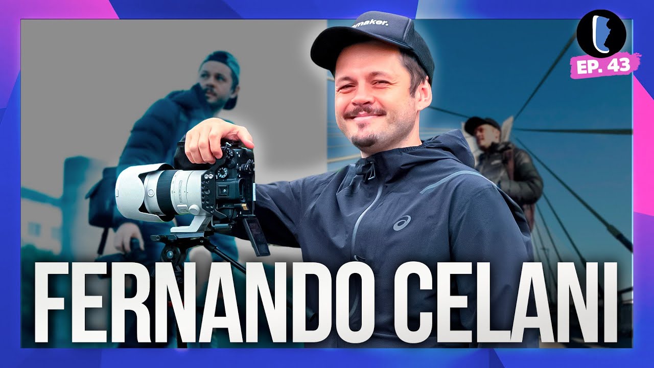 PRODUZINDO CONTEÚDO de CORRIDA com FERNANDO CELANI // Podcast do TÊNIS ...