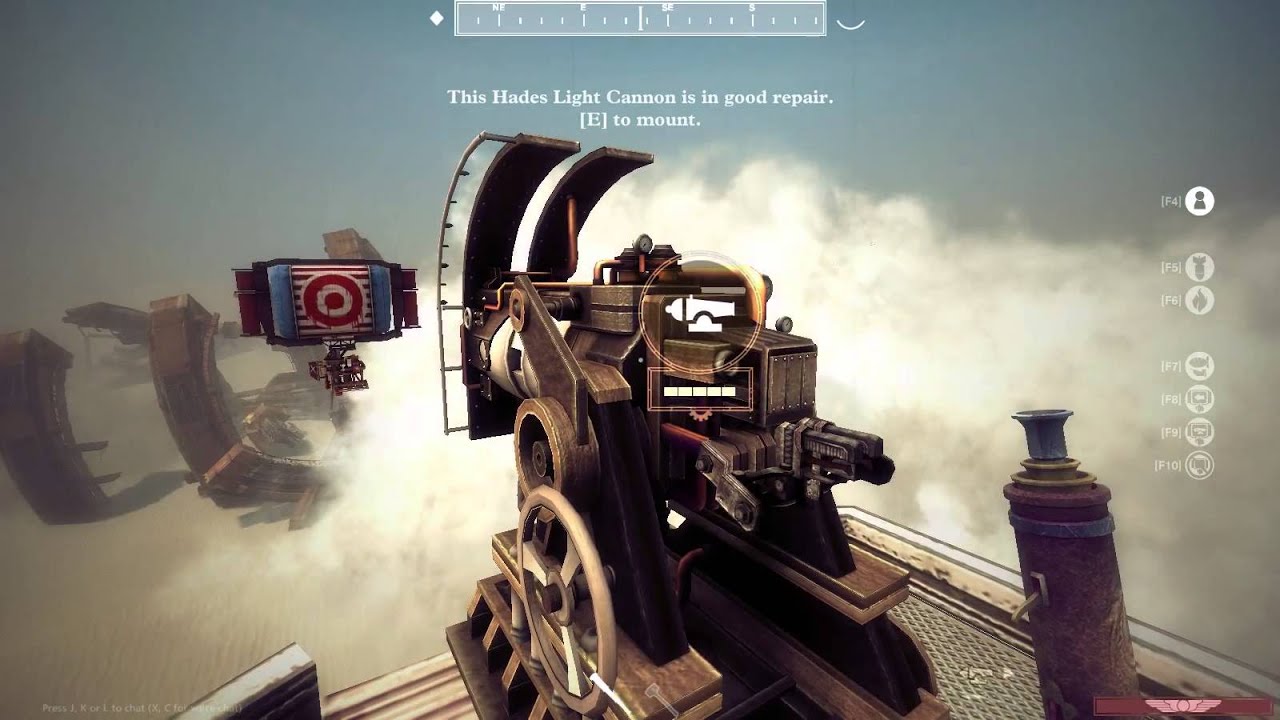 Guns Of Icarus Galleon Weapons Showcase - YouTube