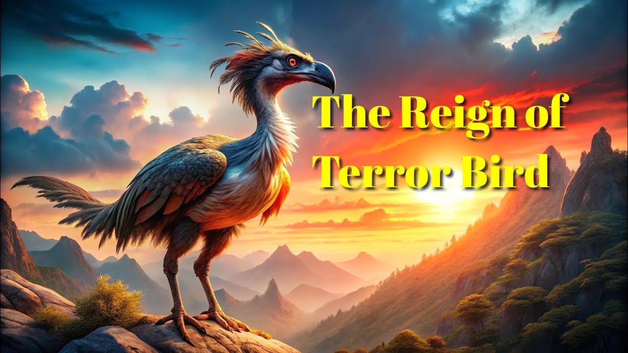 The TERROR BIRDS: Ancient Earth's Most TERRIFYING Predators! - YouTube