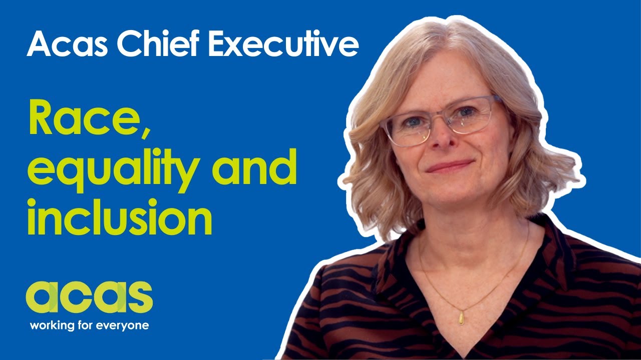 Acas Chief Executive Susan Clews talks about the work Acas is doing on ...