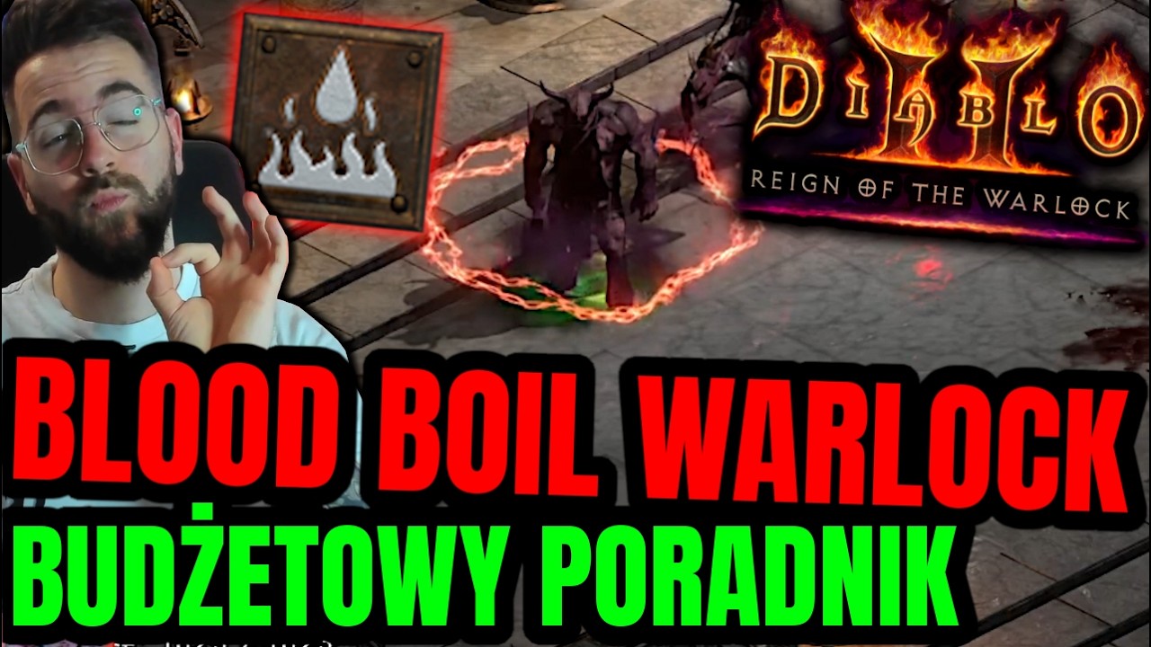 Tani i Potężny DEMONOLOG WARLOCK *Blood Boil* PORADNIK - Diablo 2 ...