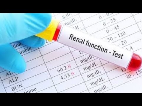 KIDNEY FUNCTION TEST /RFT. FROM (AFIP) - YouTube