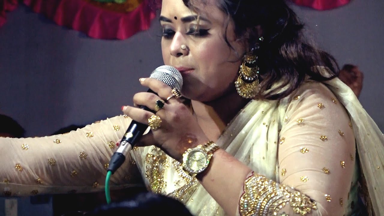 Baba Vandari অস্তির | বাবা ভান্ডারি গানে সাদিয়া আফরিন ঝাকা নাকা । Super Baul song । জাগো বাউল ...