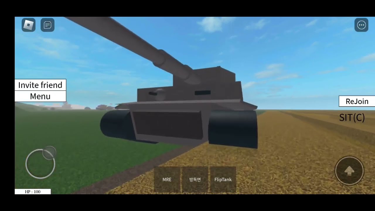 Fury Tiger encounter (roblox ww2 tank battle) - YouTube