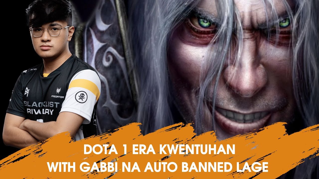 GABBI AND THE BOYS TALKS ABOUT DOTA 1 ERA DAYS | GABBI AUTO BANNED LAGE ...