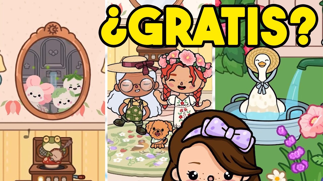 NUEVA CASA SWEET PEA COTTAGE en TOCA BOCA WORLD ¿SERA GRATIS? - YouTube