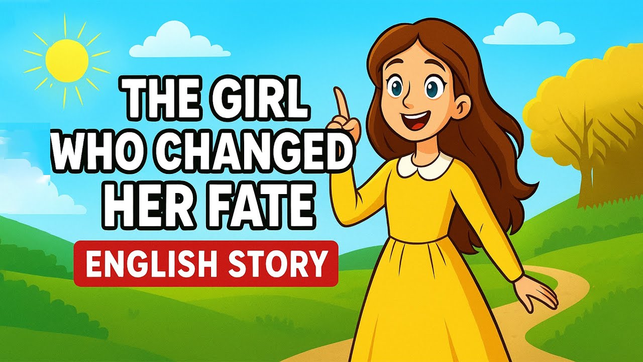 English Story – The Girl Who Changed Her Fate | Inspiring Story to ...