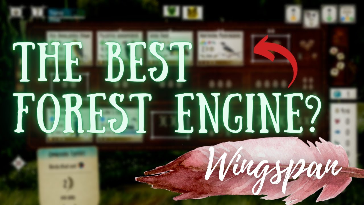 Wingspan Strategy | How to build the best engine in forest - YouTube