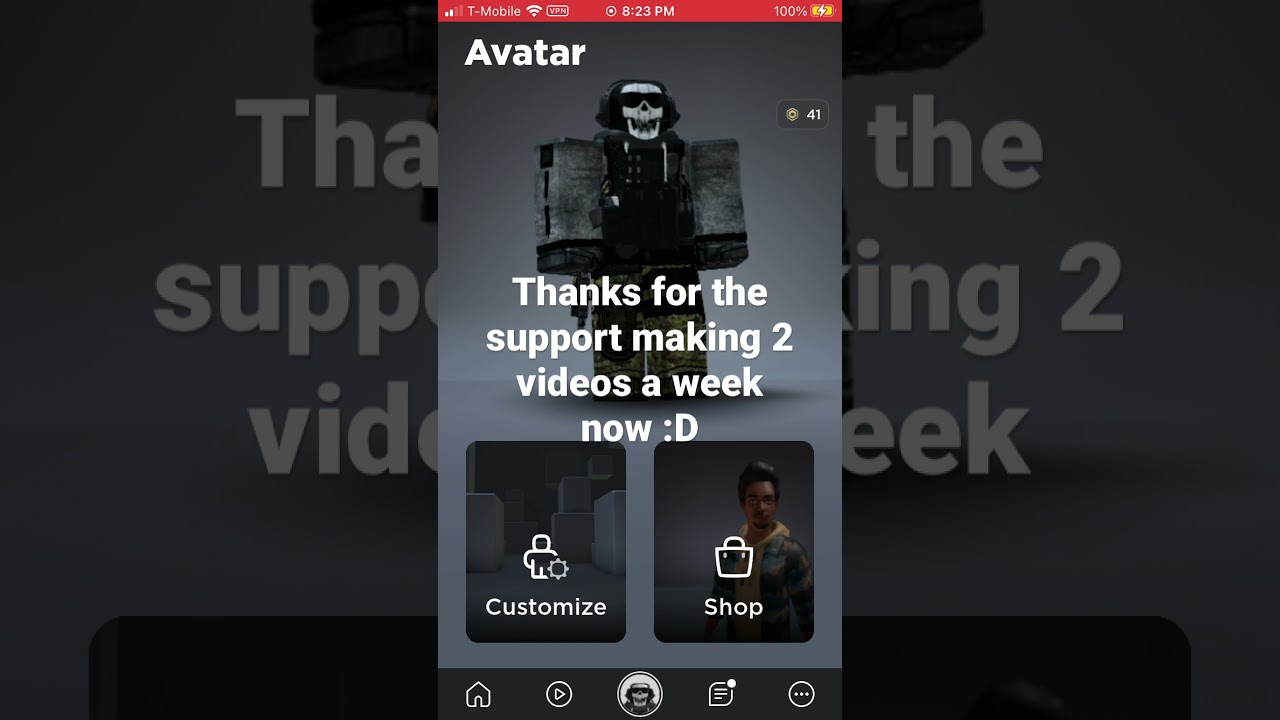 Ghost Outfit Roblox (Call of Duty) - YouTube