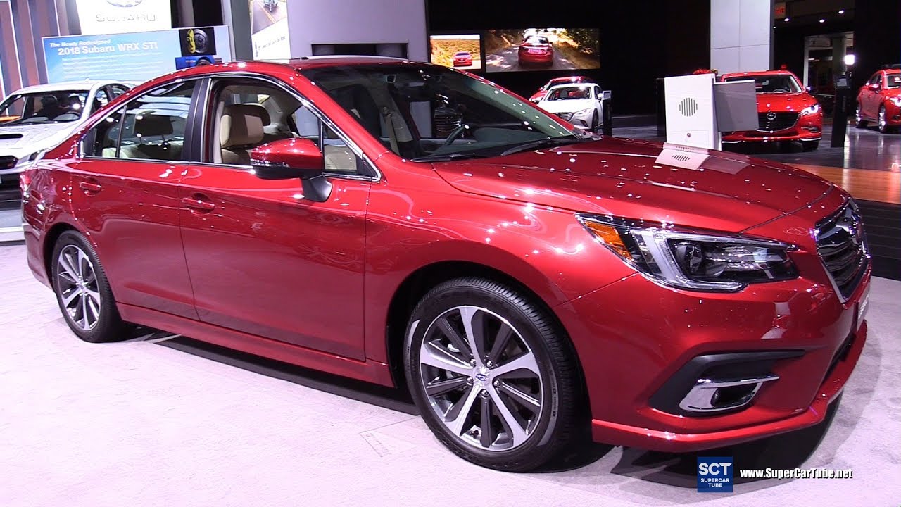 2018 Subaru Legacy 3.6R Limited - Exterior Interior Walkaround - 2017 ...