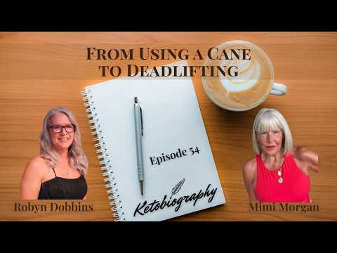 Keto & Parkinson's: From Using a Cane to Deadlifting 135 lbs |  Mimi Morgan
