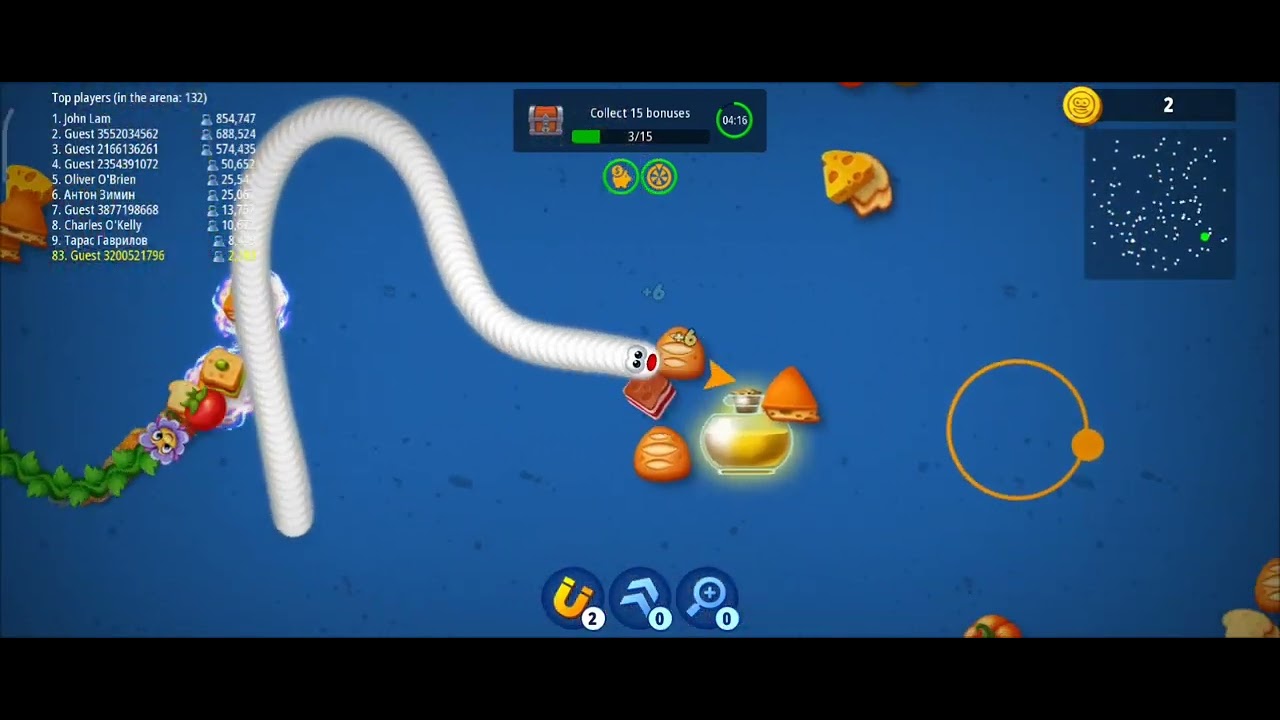 worm zones part 1 - YouTube