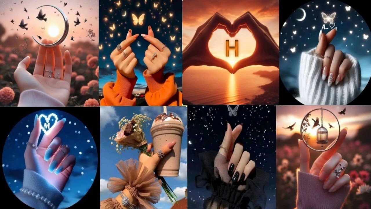 finger DP girls hand finger DP wallpaper ideas photo video finger ...