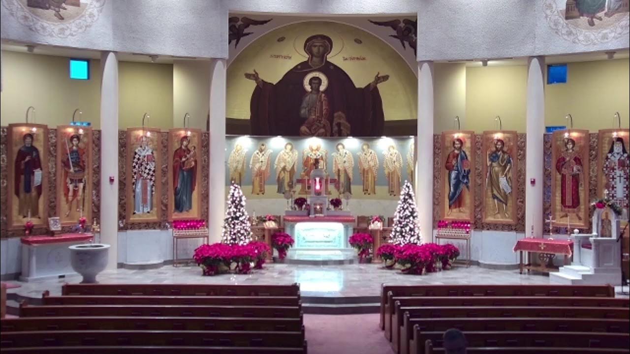 Divine Liturgy - Memory of the Holy Martyr Sebastian - YouTube