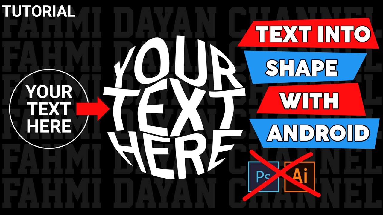 Wrap Text Into Shape With Android Easy Tutorial YouTube wrap-text-into-shape-with-android-easy-tutorial-youtube