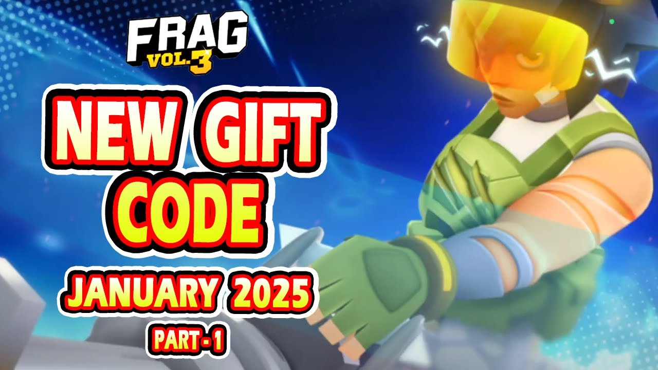 Frag Pro Shooter New Gift Code | Frag Pro Shooter New Gift Code January ...