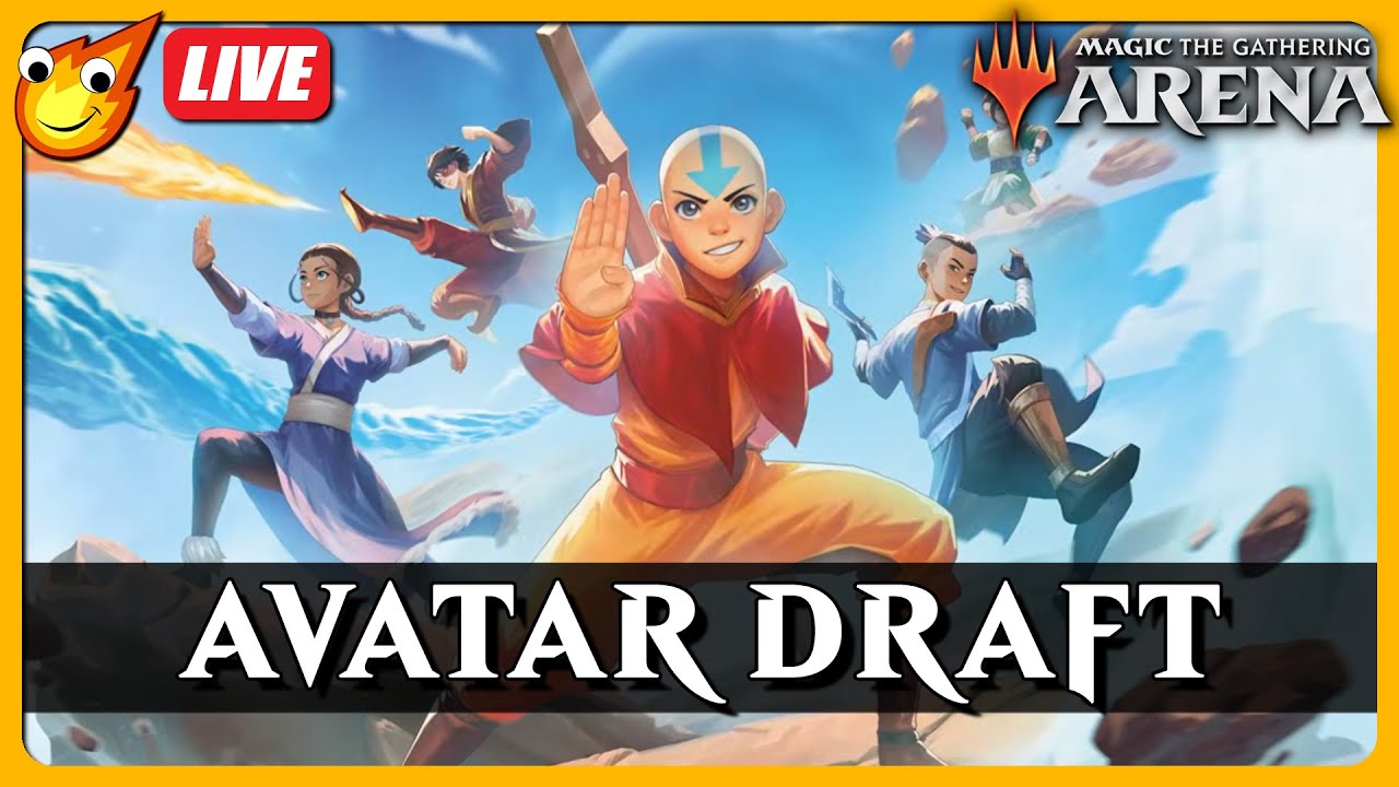 🔴 LIVE | Avatar Ranked Draft & The Midweek Magic Event | MTG Arena ...