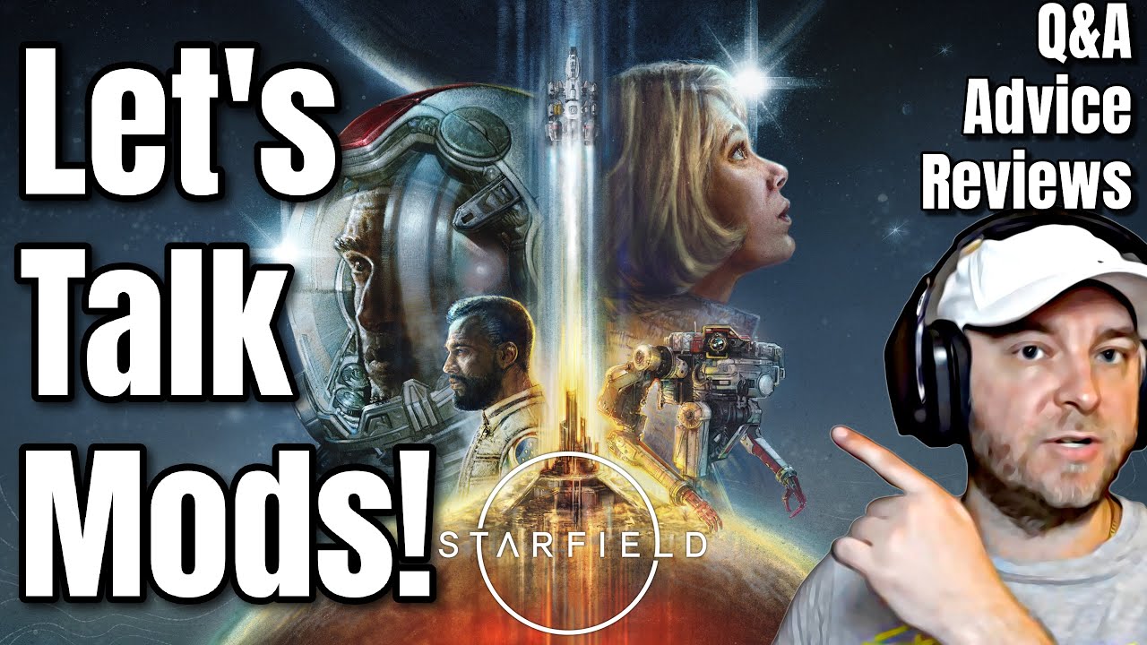 LIVE | Accessibility Mod Making! | Starfield | Widescreen - YouTube