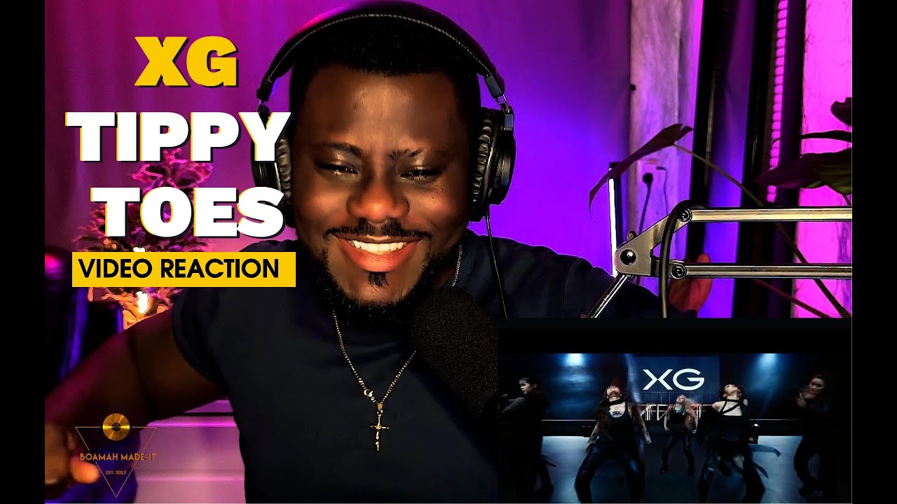 XG - Tippy Toes Reaction - YouTube