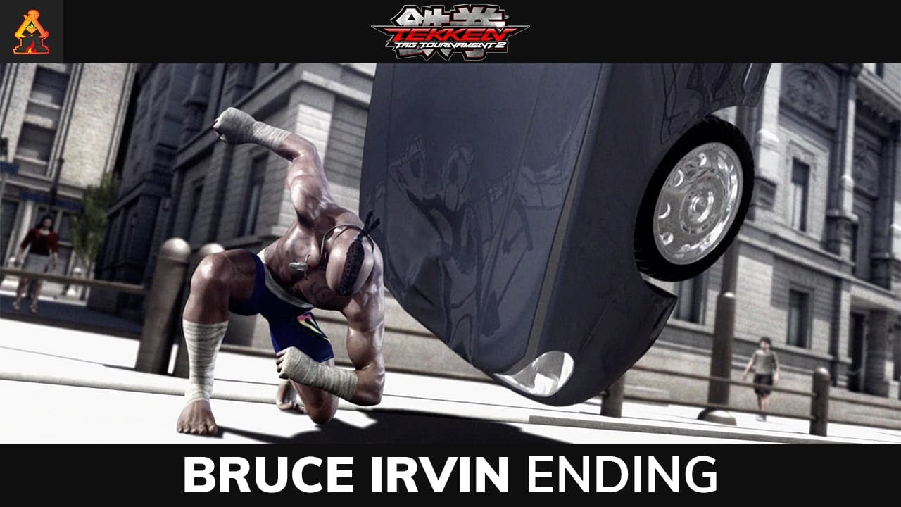 Bruce Irvin Ending Movie (Tekken Tag Tournament 2) [4K UHD 60FPS] - YouTube