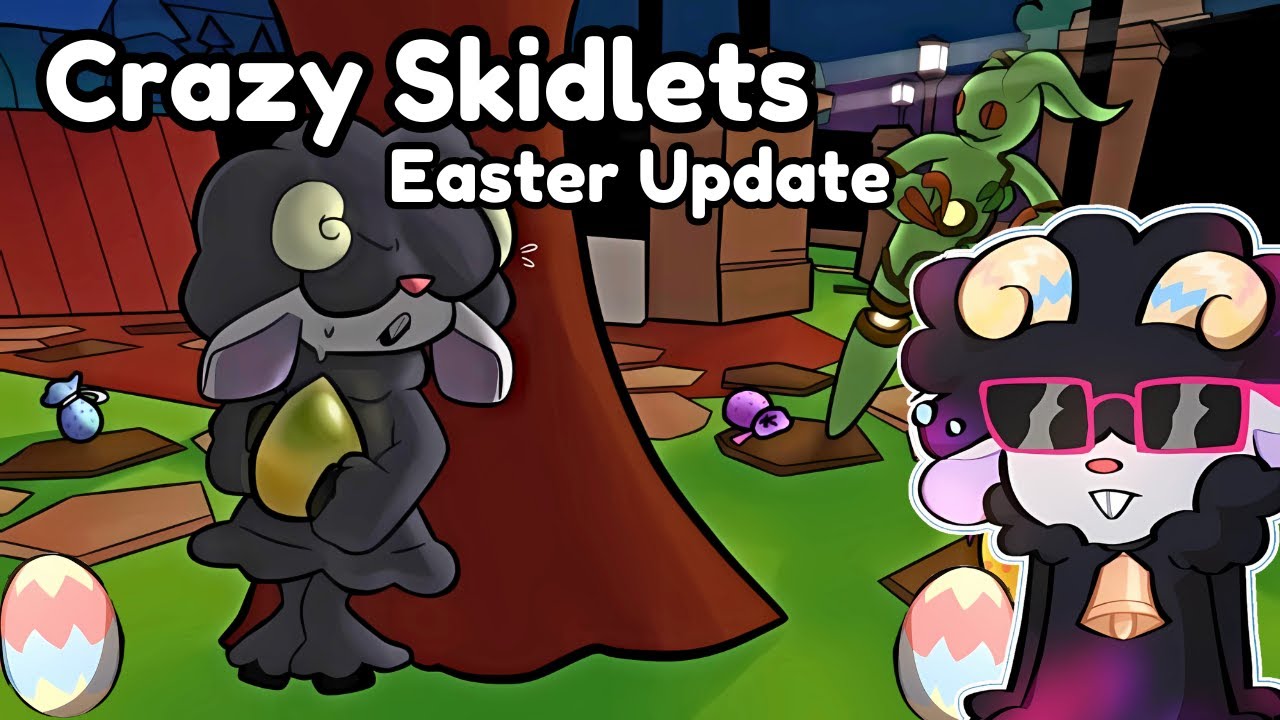 Crazy Skidlets New Character - BaaRon Full Game Walkthrough - YouTube