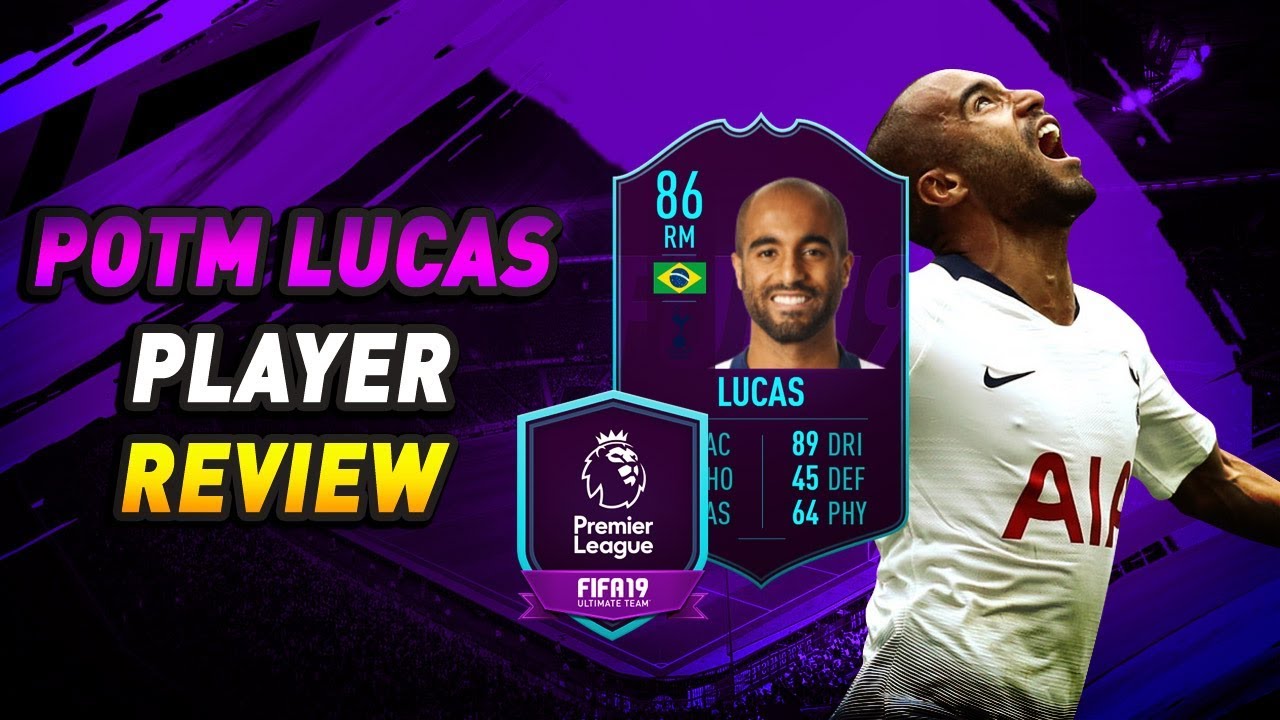 FIFA 19 POTM LUCAS PLAYER REVIEW (86) RATED - YouTube