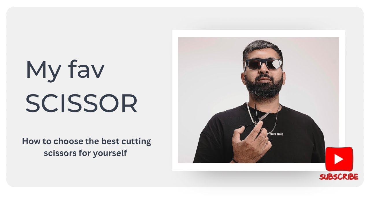 How to choose the best hair cutting scissors | hairdressing scissors ...